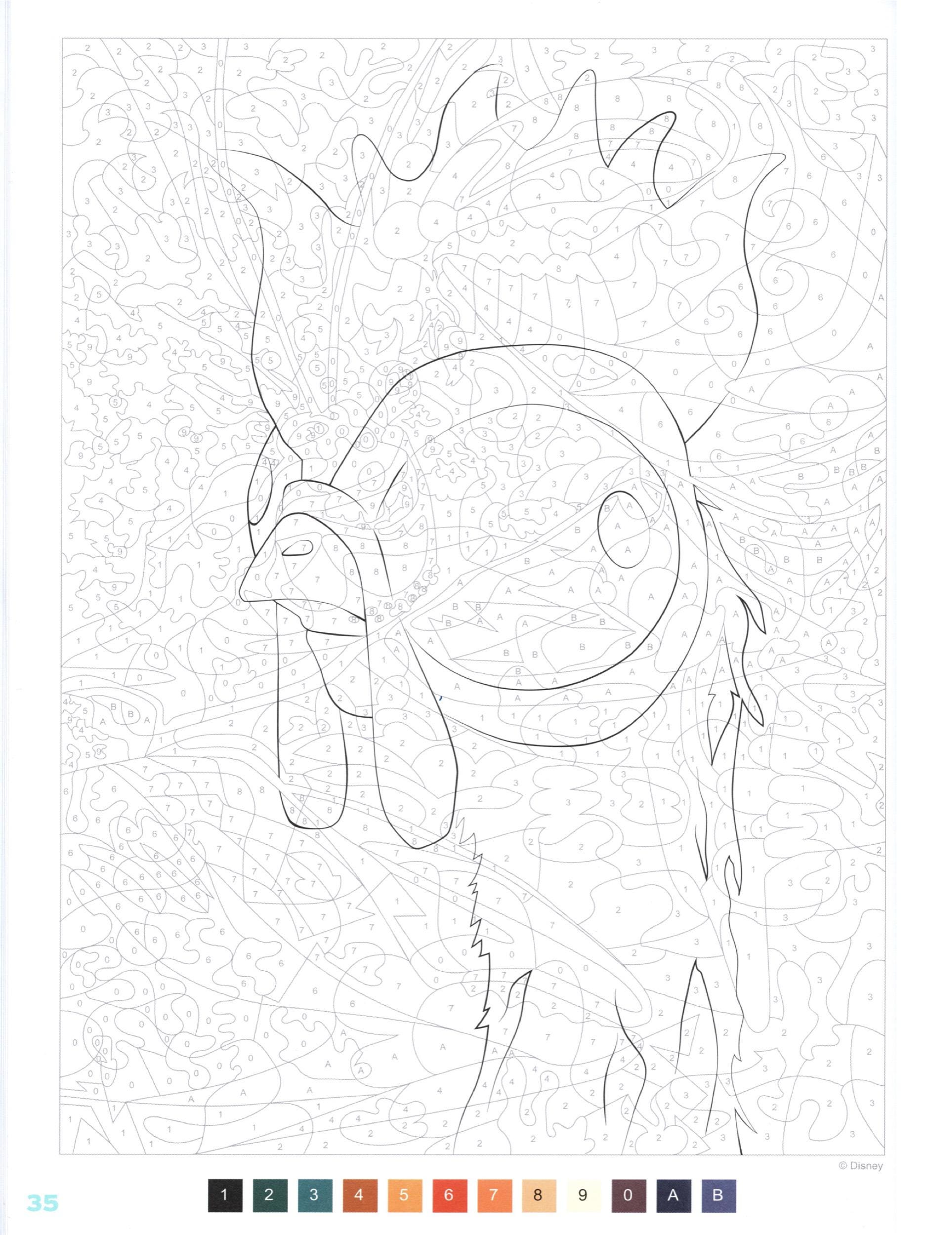 100++ [digital] Disney Mystery Colouring Book - Heros Vs Mechants ...