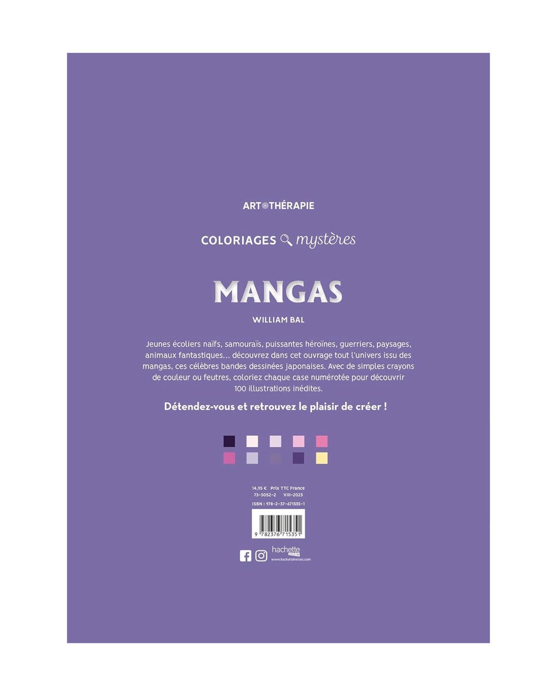 Digital - Mystery Colouring Book - Mangas (colouring Pages, Colouring ...