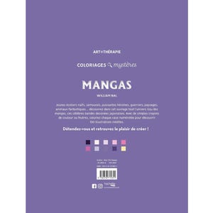 100++ [digital] Mystery Colouring Book - Mangas (colouring Pages ...