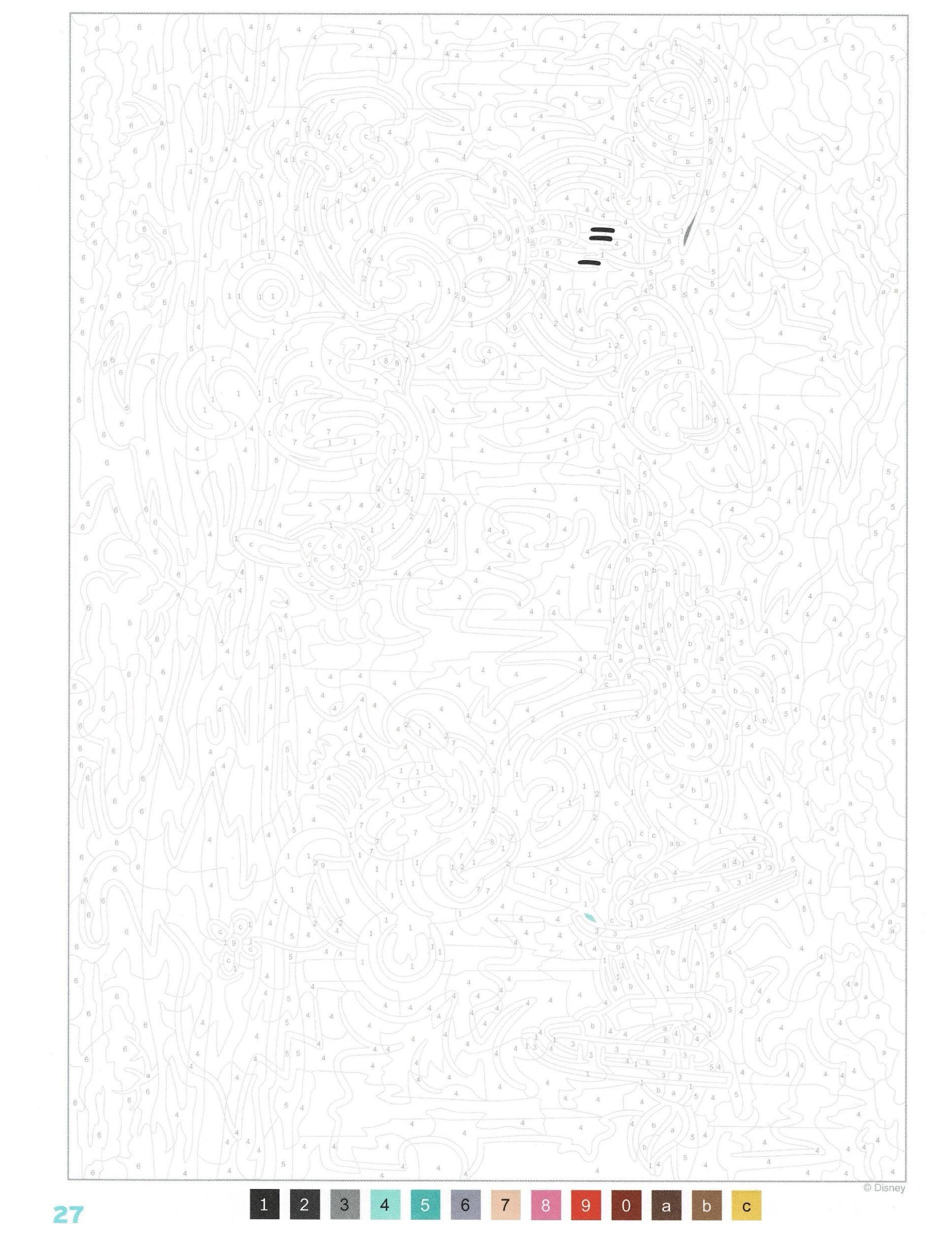 100++ [digital] Disney Mystery Colouring Book - Mickey & Friend ...