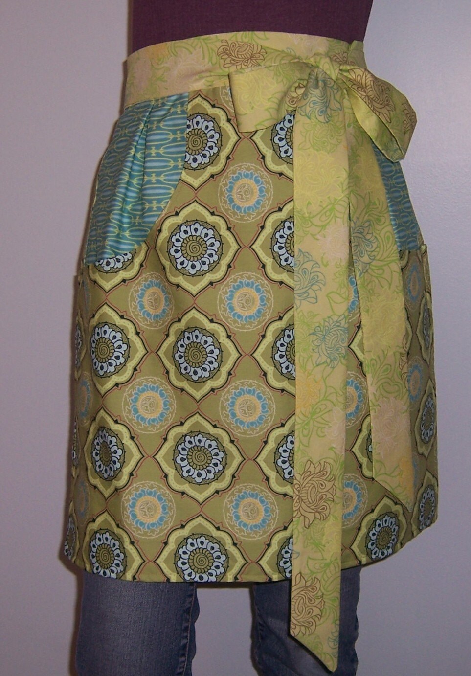 Apron Pattern Retro Clothespin Apron - Fun to Make & Wear - Etsy