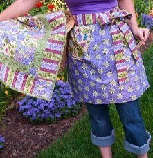 Apron Pattern Retro Clothespin Apron - Fun to Make & Wear - Etsy