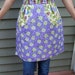 Apron Pattern Retro Clothespin Apron - Fun to Make & Wear - Etsy