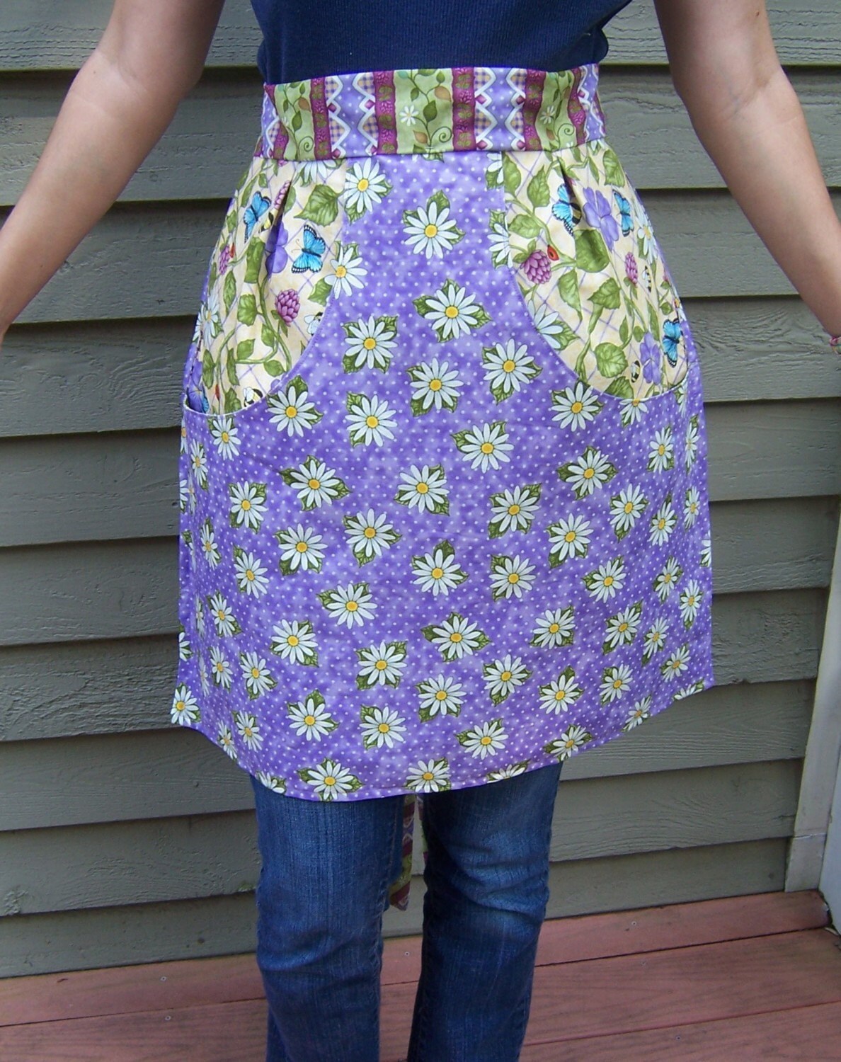 Apron Pattern Retro Clothespin Apron - Fun to Make & Wear - Etsy