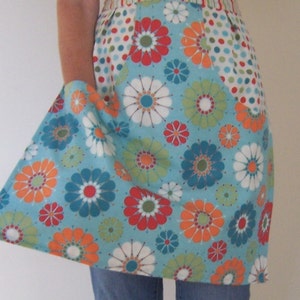 Apron Pattern Retro Clothespin Apron - Fun to Make & Wear - Etsy