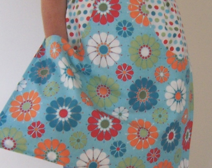 Apron Pattern Retro Clothespin Apron Fun to Make & Wear - Etsy
