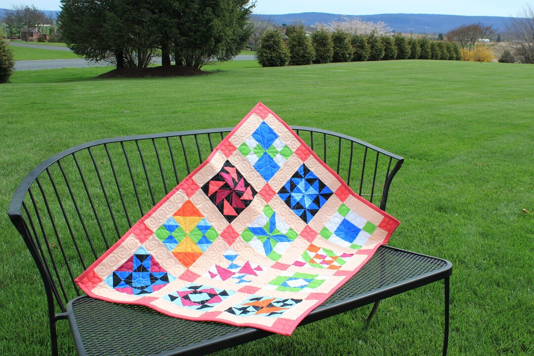 Mini Sampler Quilt - Etsy