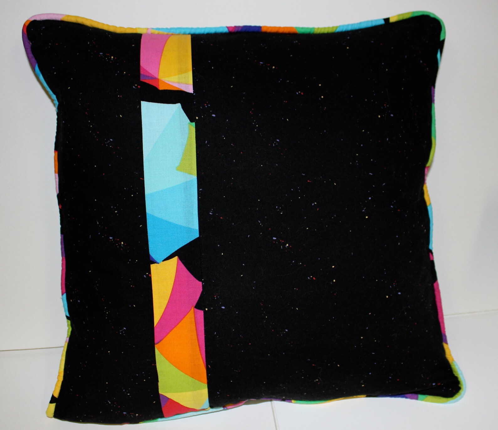 Modern Patchwork Throw Pillow - Etsy