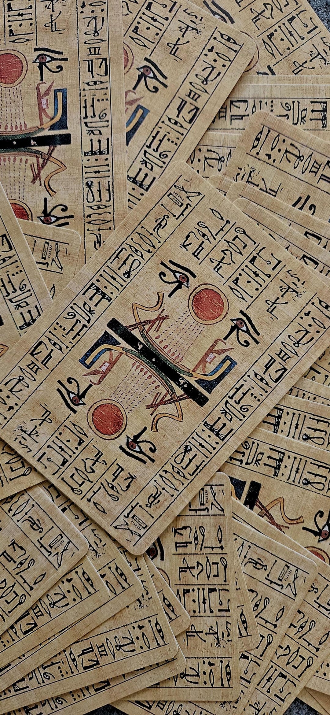 Egyptian Gods Oracle Deck – Ancient Wisdom Cards for Divination ...