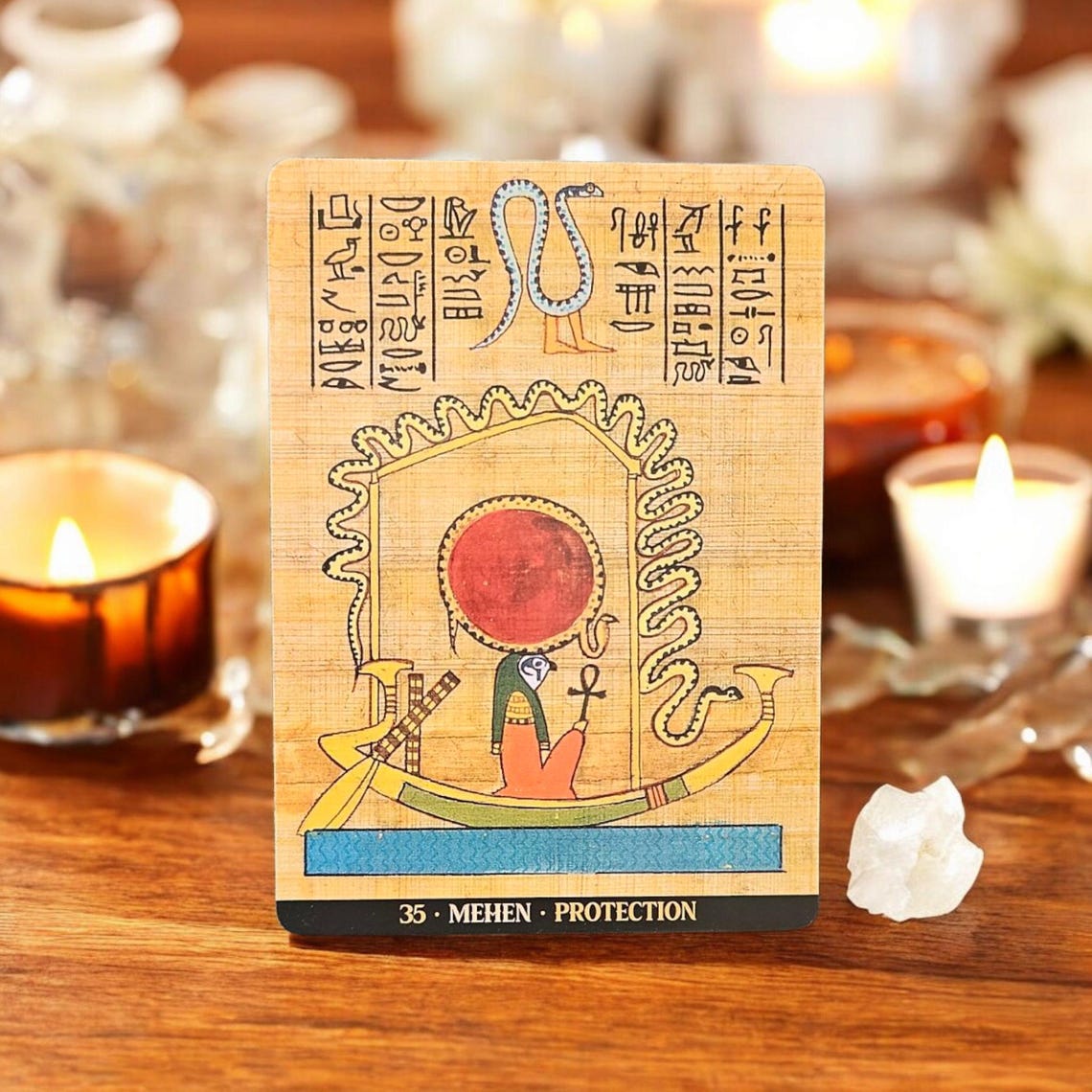 Egyptian Gods Oracle Deck – Ancient Wisdom Cards for Divination ...