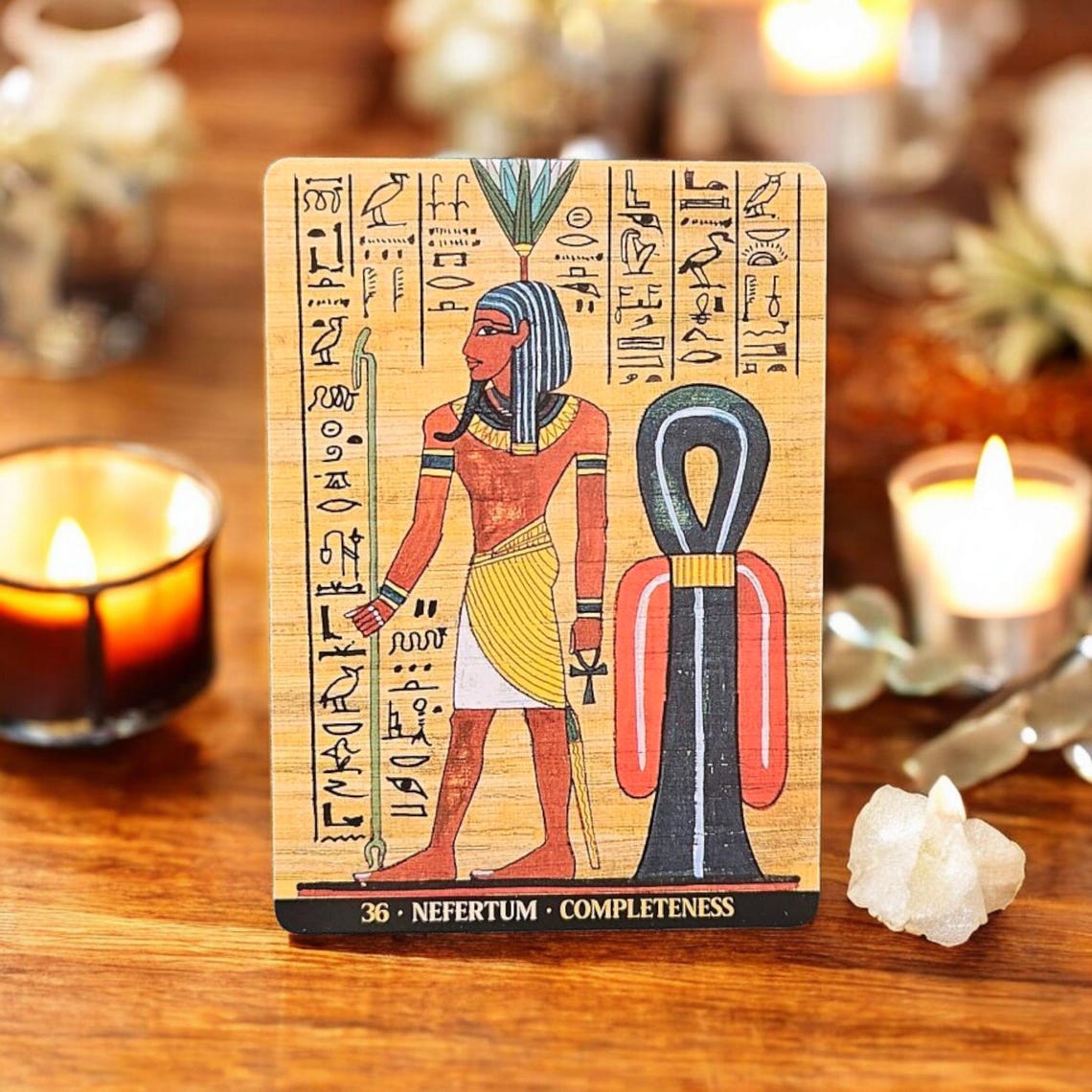 Egyptian Gods Oracle Deck – Ancient Wisdom Cards for Divination ...