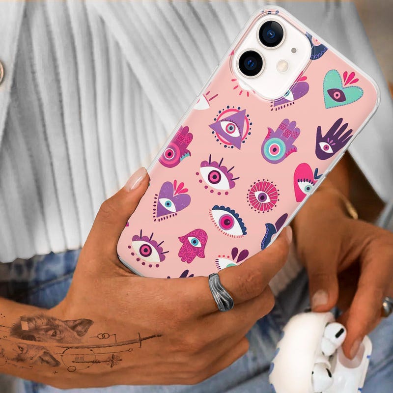Evil Eye Phone Case - Etsy