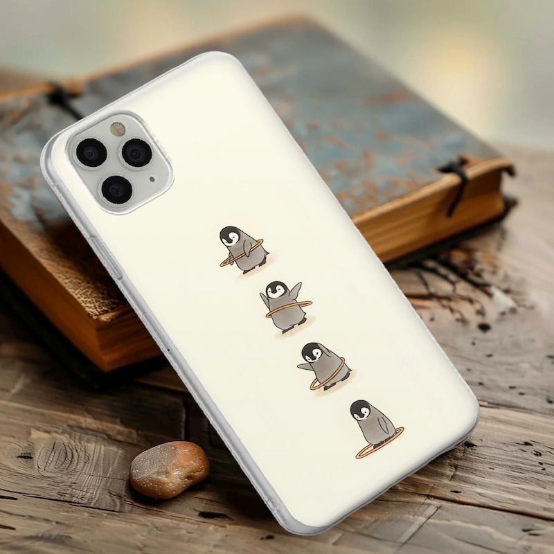 Penguin Case - Etsy