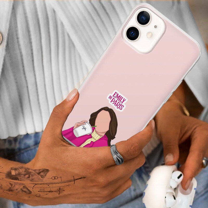Emily in Paris Phone Case - Etsy