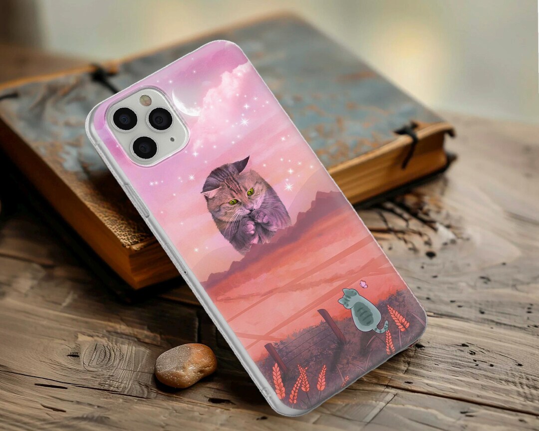 Cute Pastel Kawaii Phone Case Aesthetic Anime Cover for iPhone 16 Pro ...