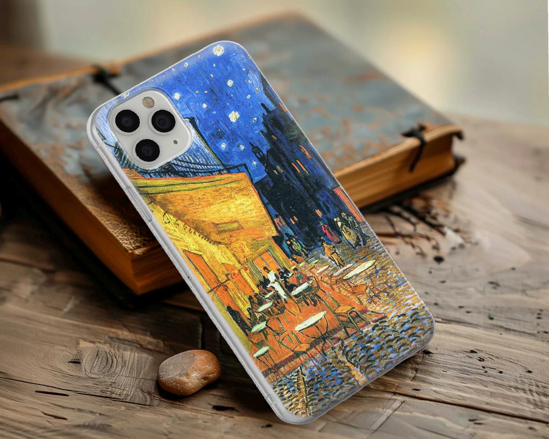 Vincent Van Gogh Phone Case Boho Art Cover for iPhone 16 Pro 15 Plus 14 ...