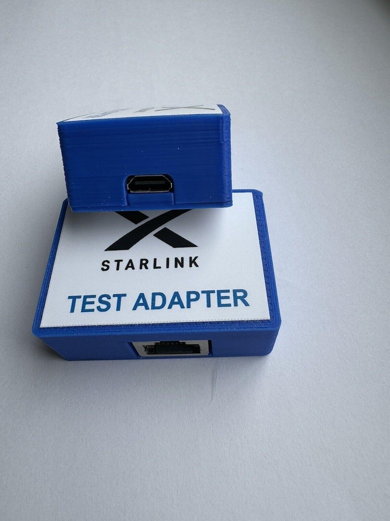 Starlink Gen 2 Cable Test Adapters - SPX to RJ45 (sold per PAIR) - Etsy