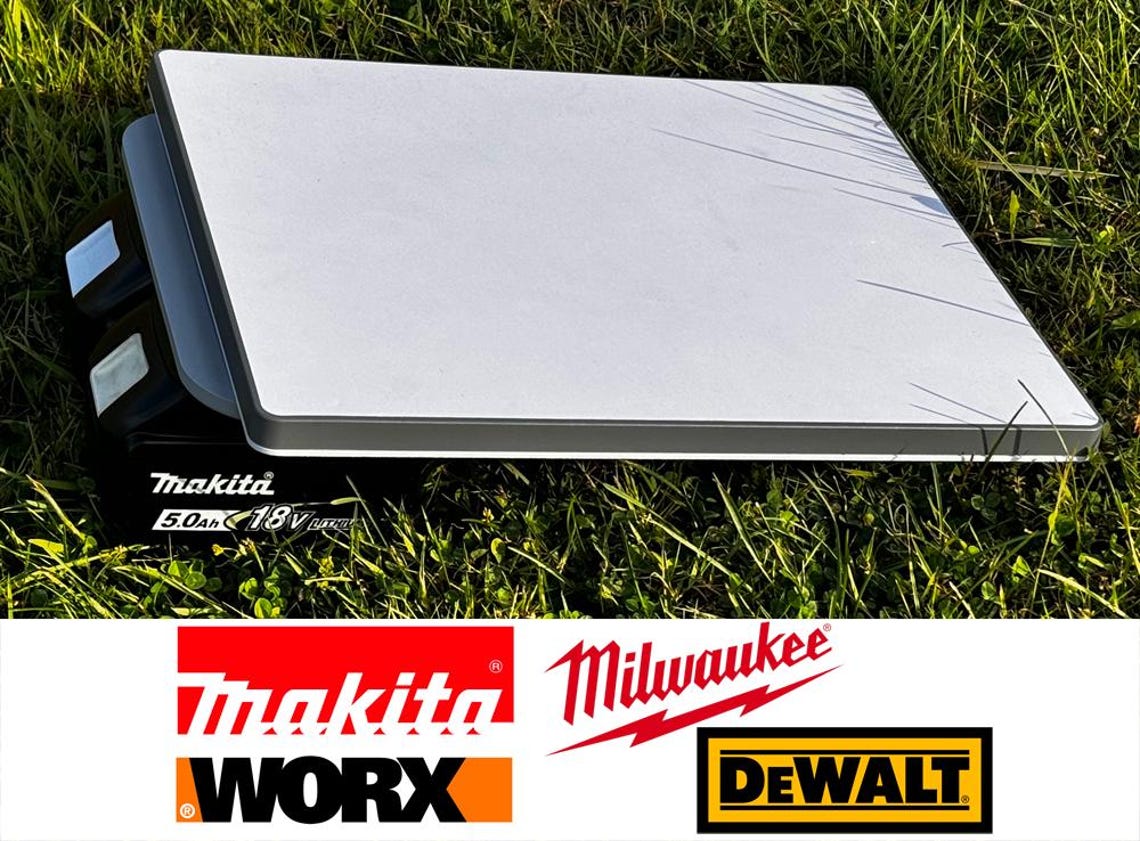 Starlink Mini Dual Battery Powerpack for Makita, Dewalt, Milwaukee and ...