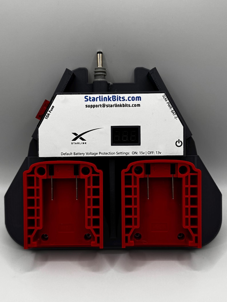Starlink Mini Dual Battery Powerpack for Makita, Dewalt, Milwaukee and ...