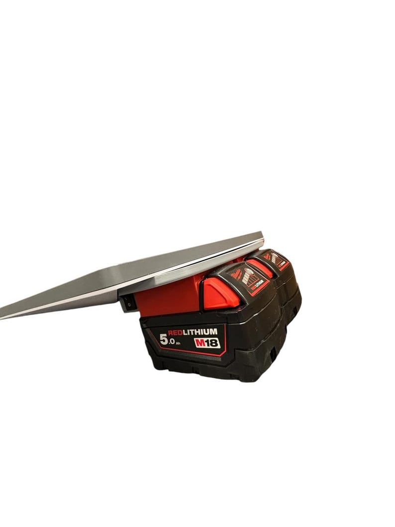 Starlink Mini Dual Battery Powerpack for Makita, Dewalt, Milwaukee and ...