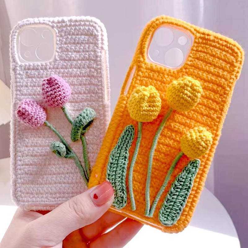 Crochet Phone Case - Etsy
