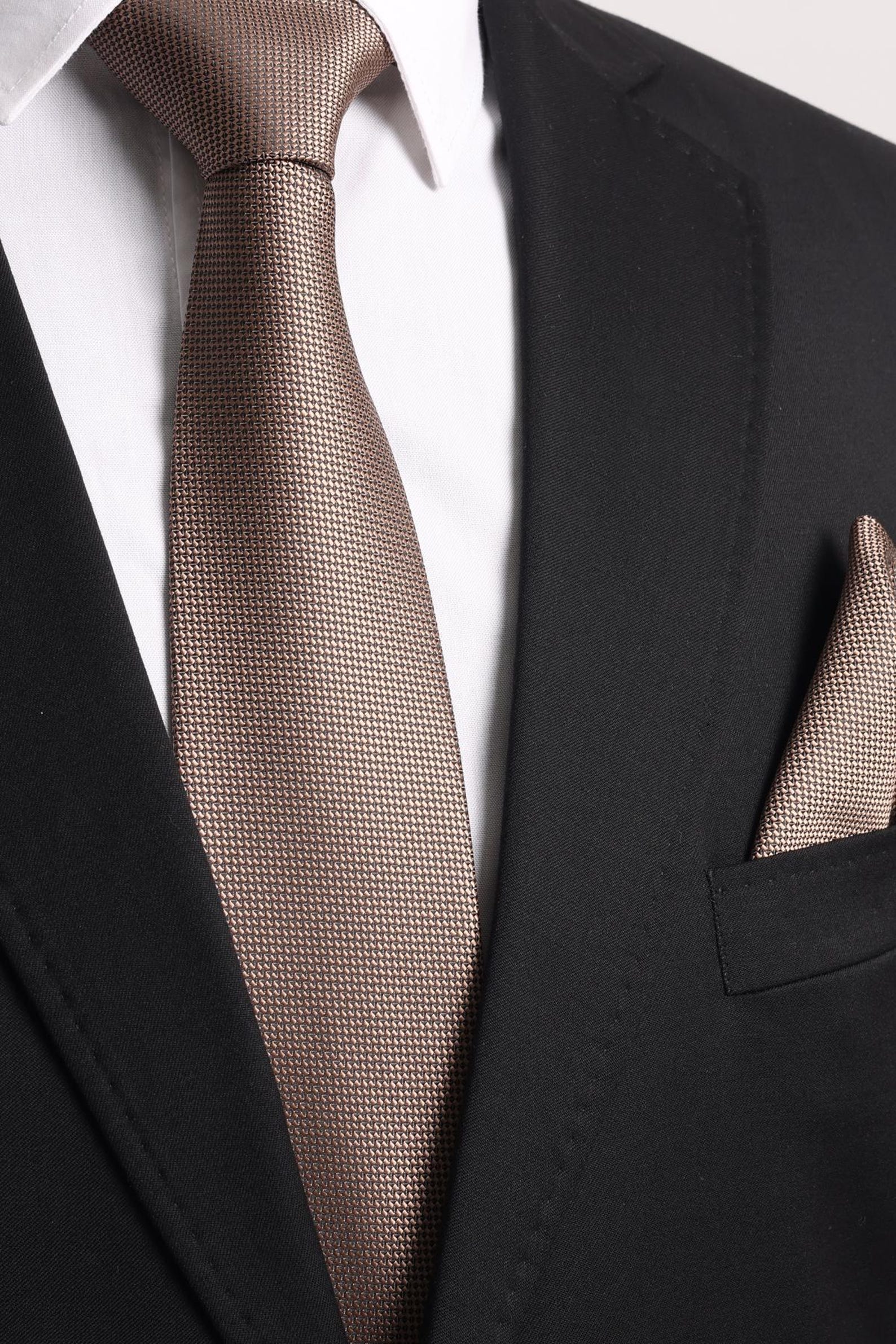 Beige Necktie, Hand Made 7.5 Cm Tie, Beige Wedding Tie, Gift Tie Models ...