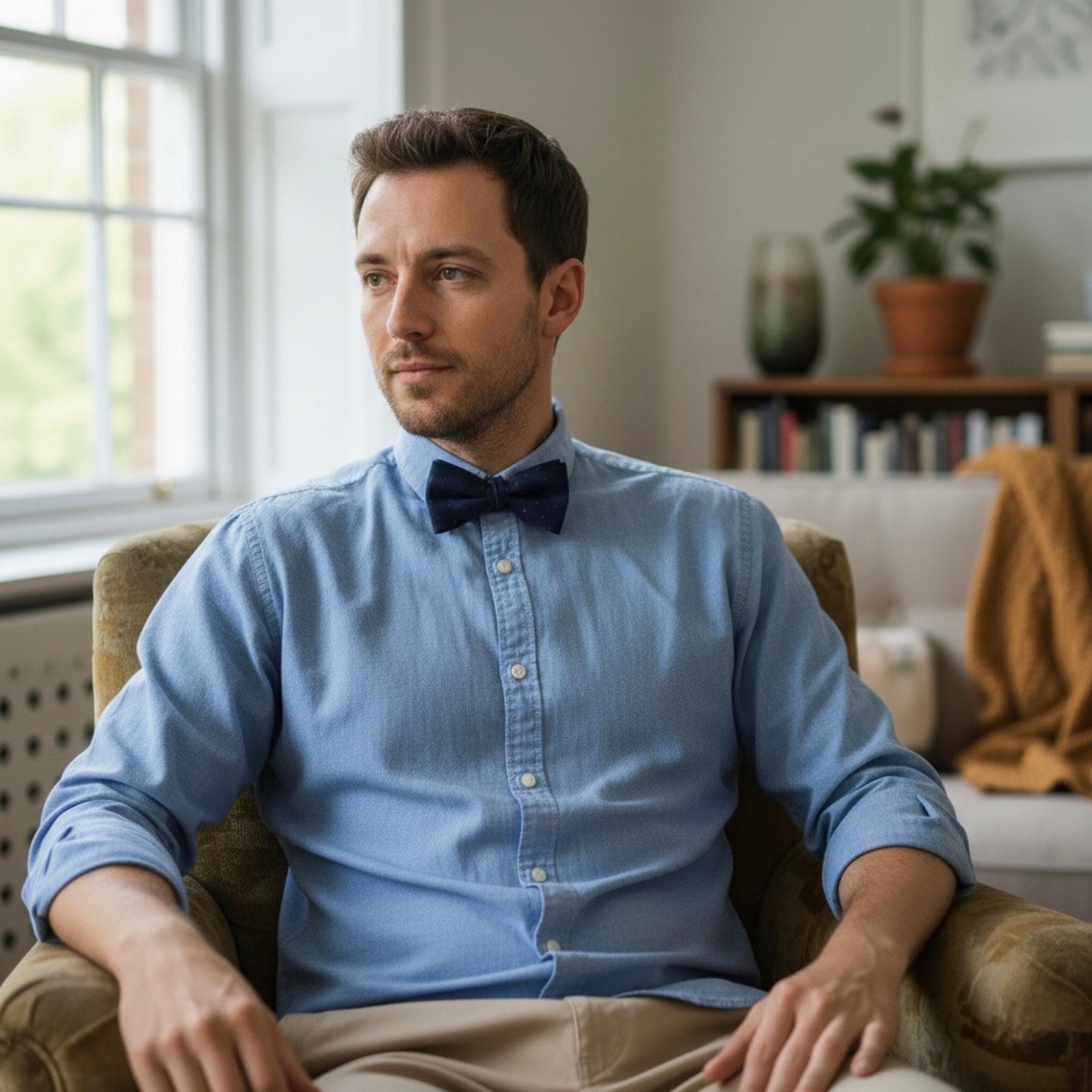 Printable Bow Tie Sewing Pattern PDF | Multi Size DIY Tie Template for ...