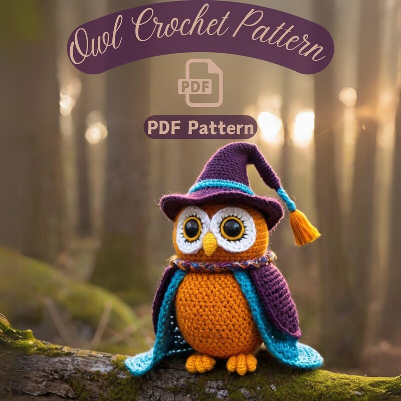 Owl Plush Toy - Etsy
