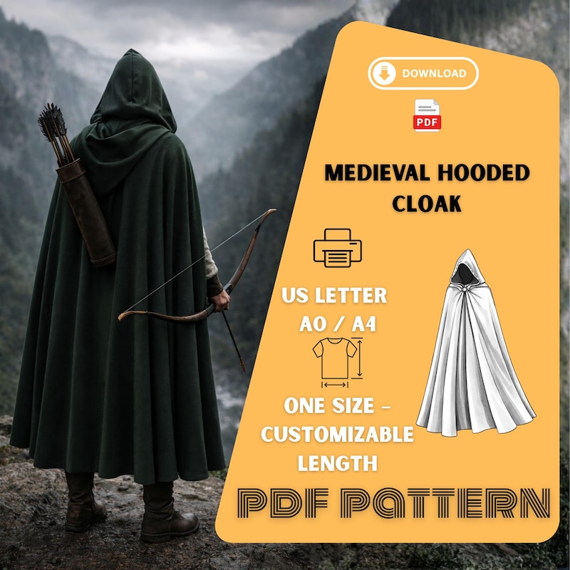 Sewing Template Cosplay - Etsy