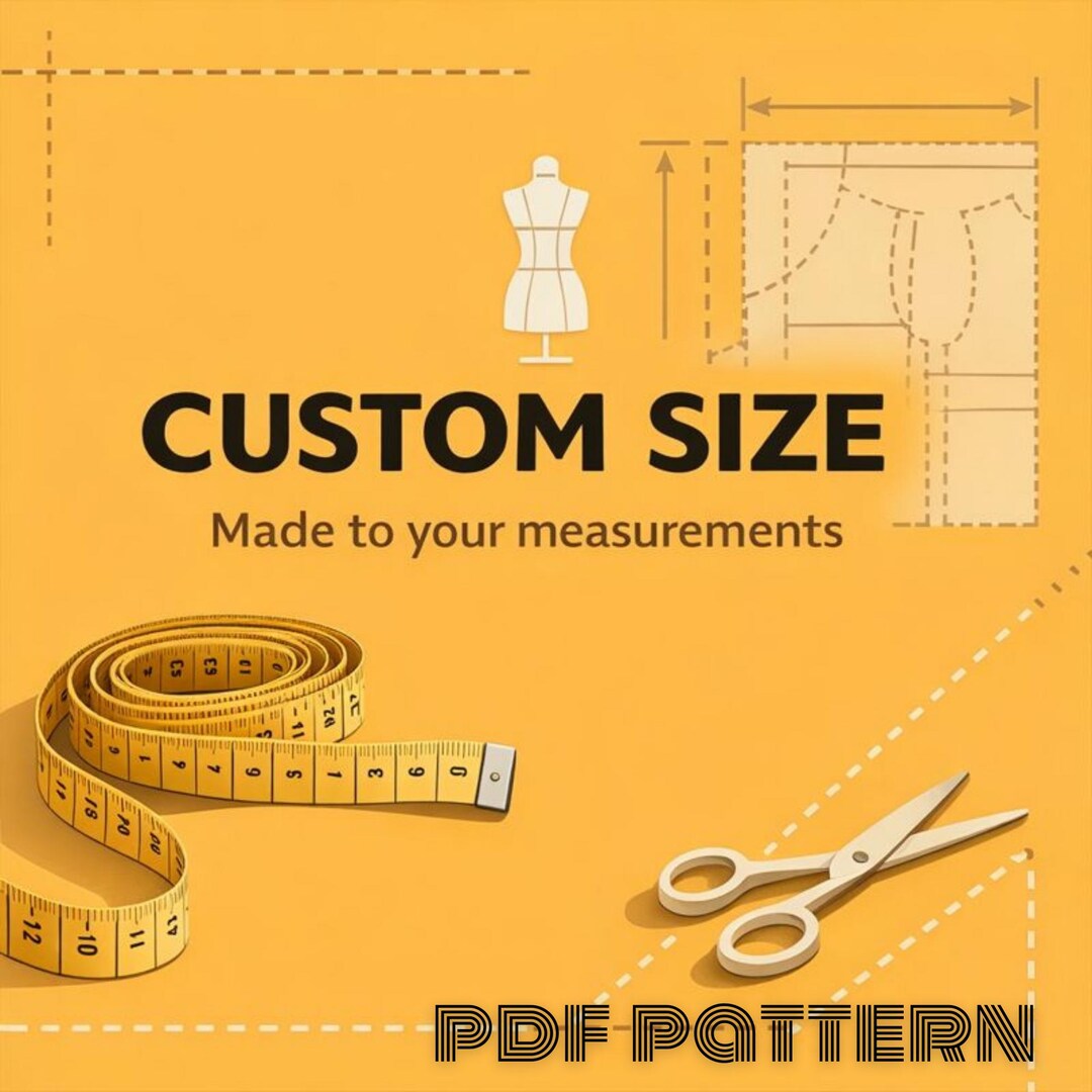 Custom Size Tailoring Add-on – Made to Your Exact Measurements for ...