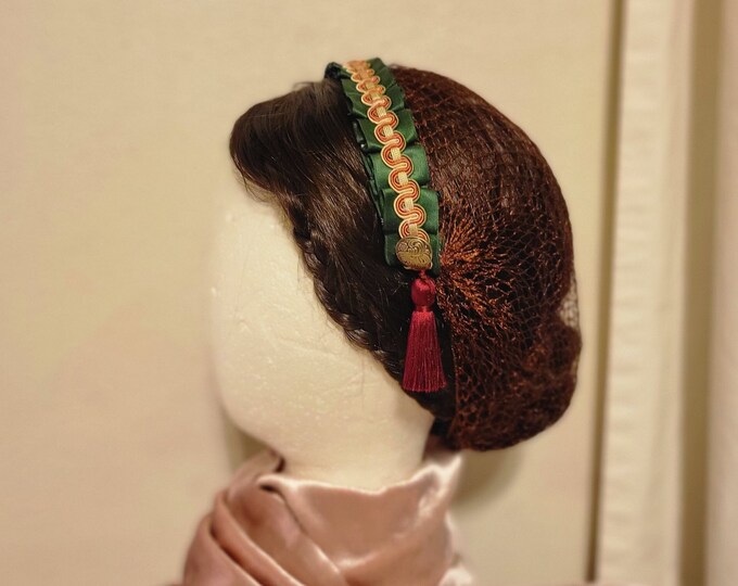 Reproduction Victorian Ribbon Net, Civil War - Etsy