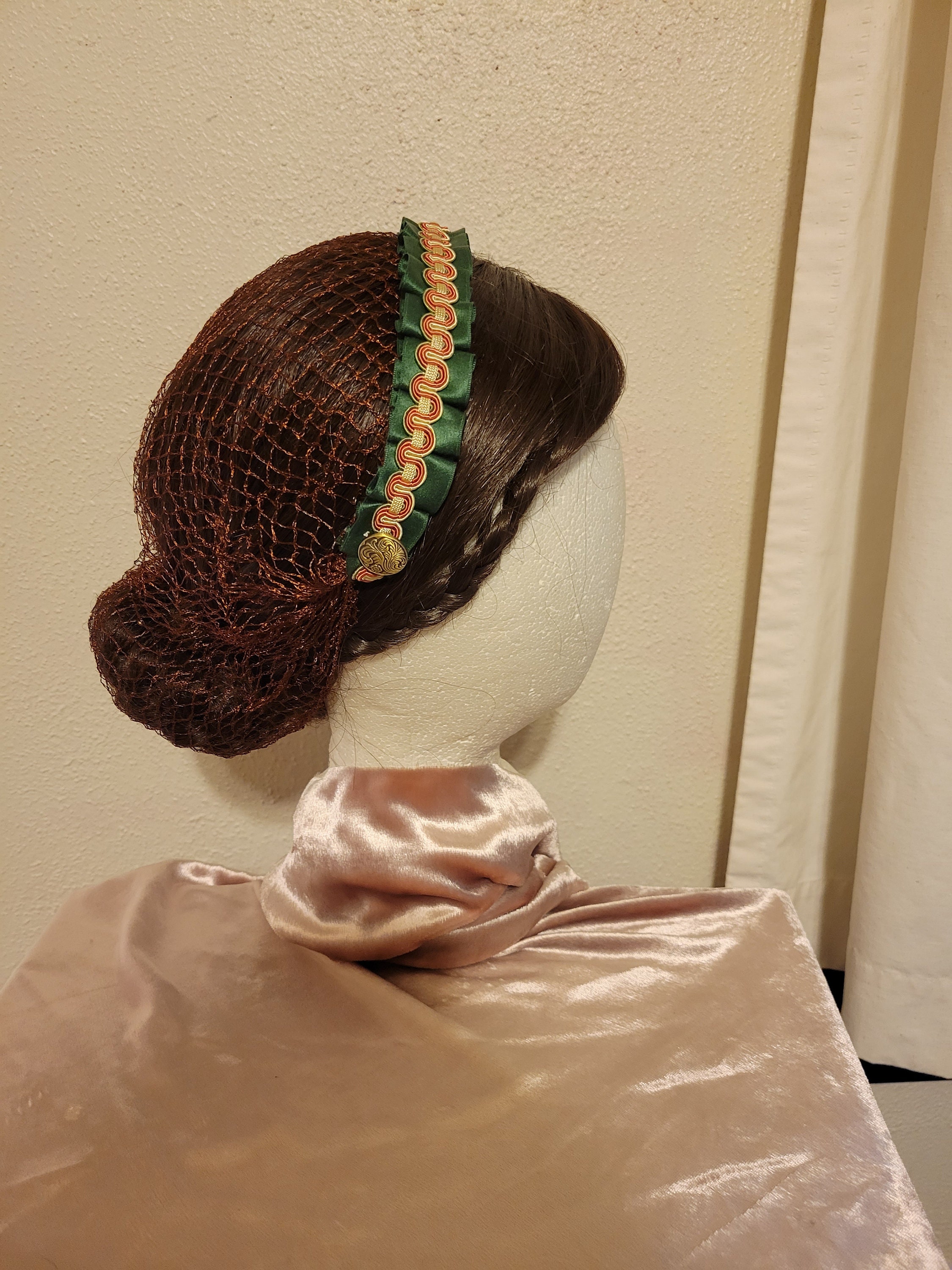 Reproduction Victorian Ribbon Net, Civil War - Etsy