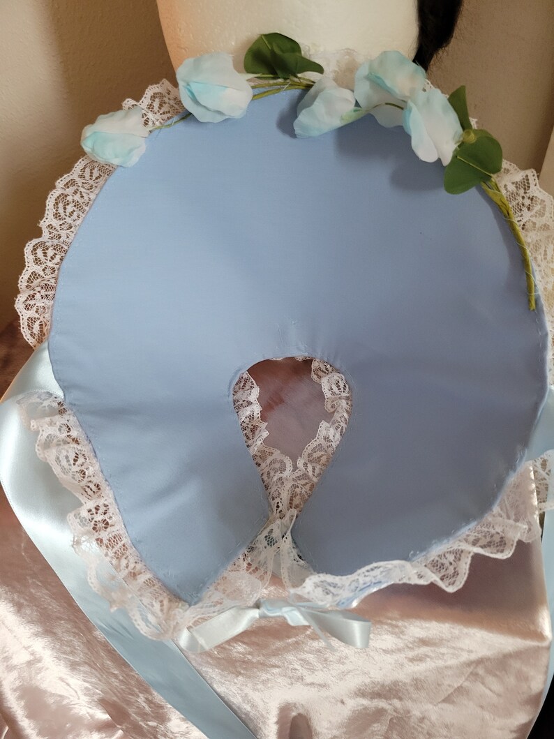 Girl's Bonnet Hat With Open Back, Victorian, Reenacting - Etsy