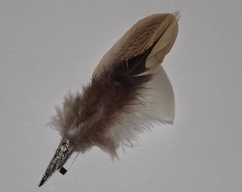 Red Feather Brooch Stainless Steel Enamel Pin Feather Pin | Etsy