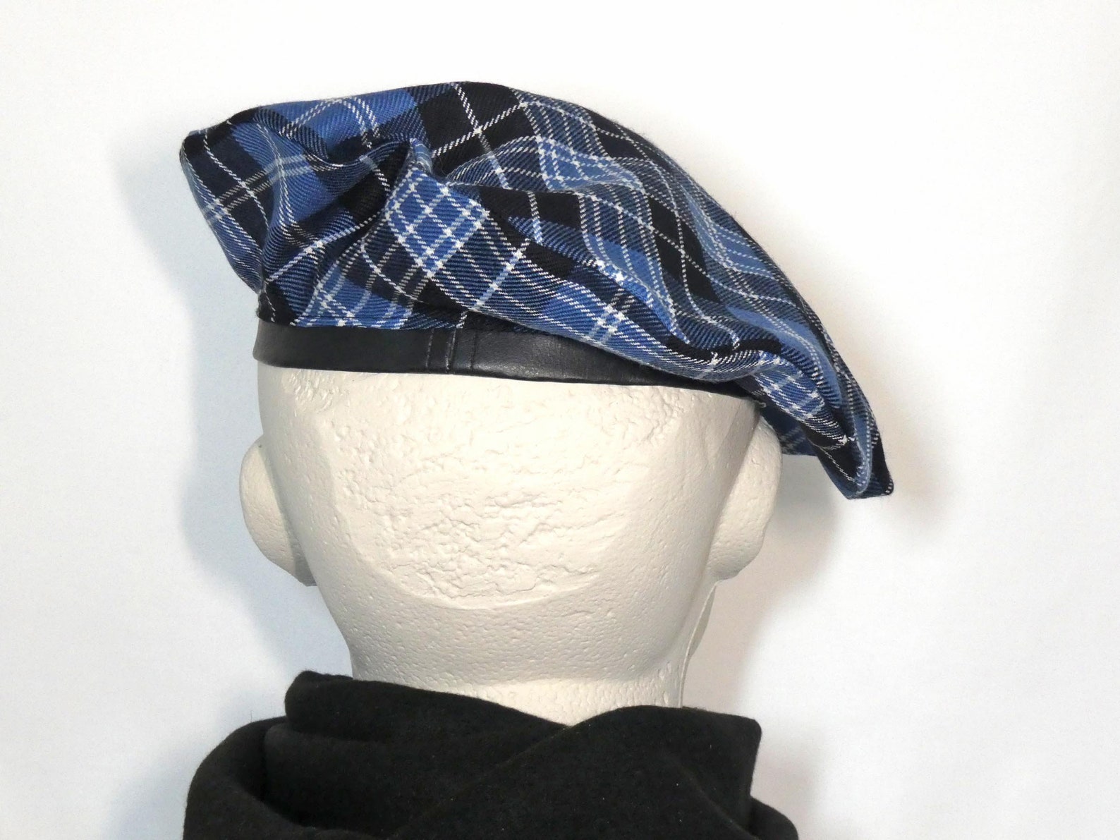 Clark Ancient Tartan Beret Men's Scottish Tartan Tam | Etsy