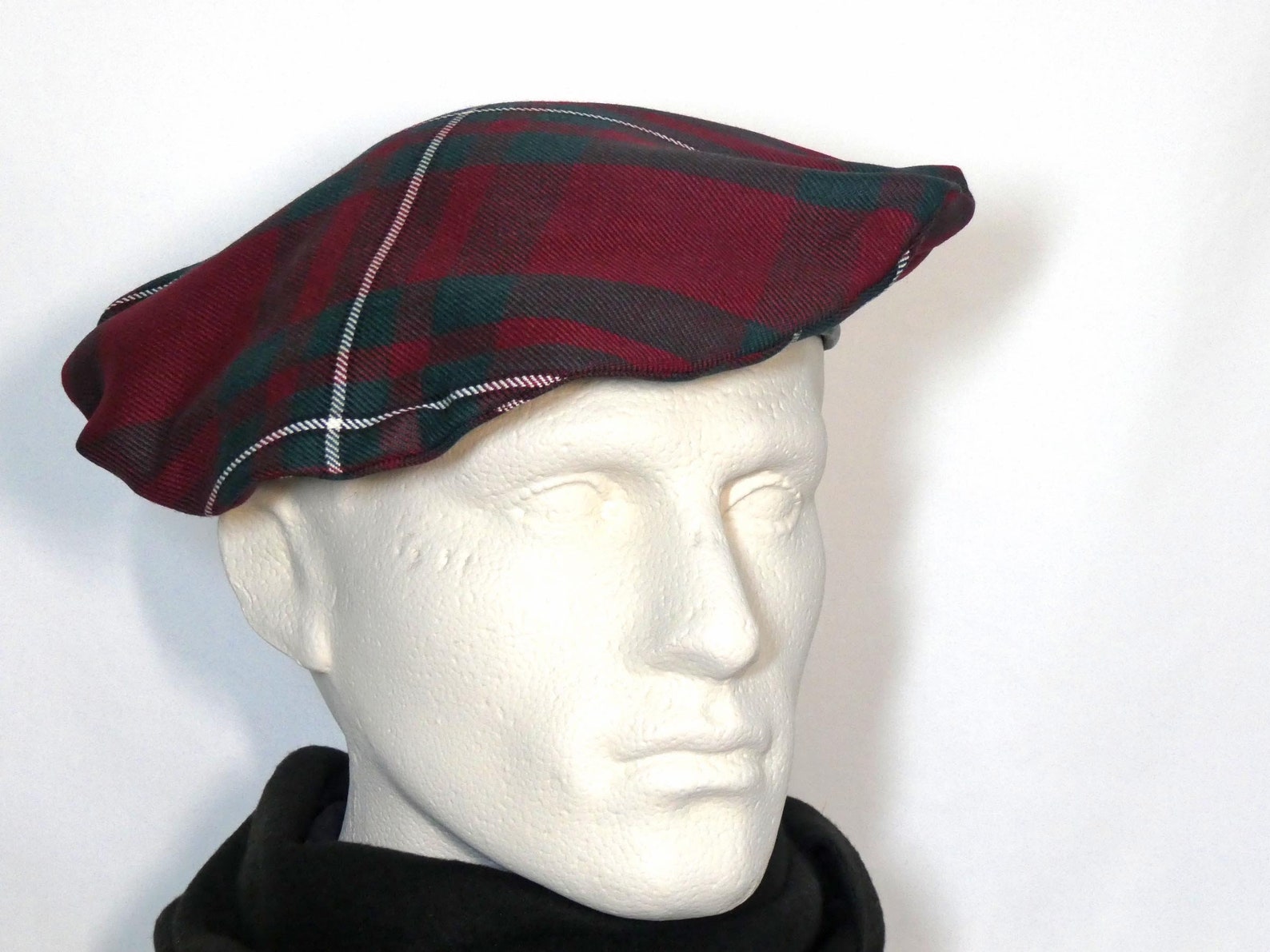 Macgregor Hunting Modern Tartan Beret Highland Tam | Etsy