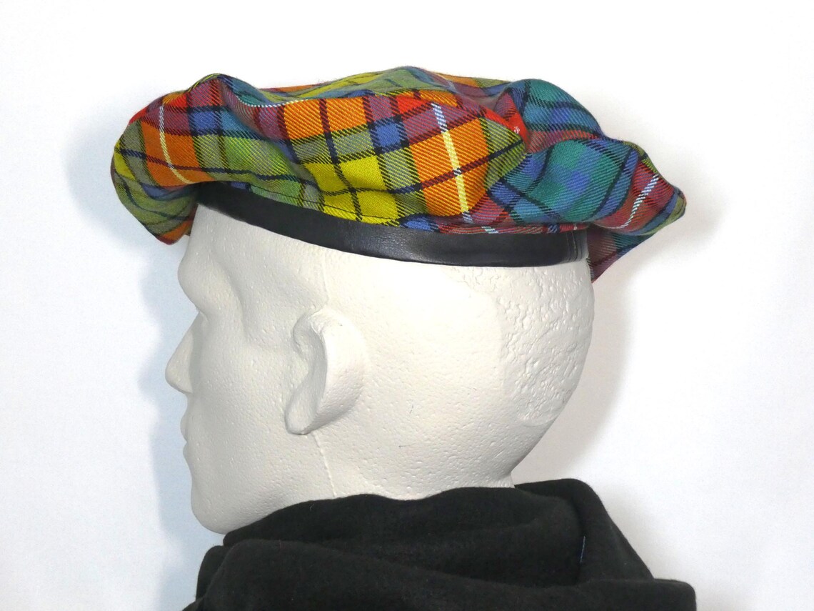 Buchanan Ancient Tartan Beret Men's Scottish Tartan Tam | Etsy