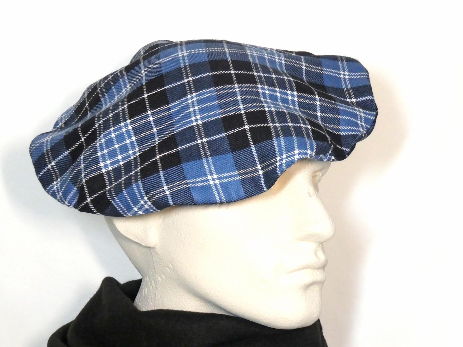 Clark Ancient Tartan Beret Men's Scottish Tartan Tam | Etsy