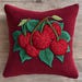 Cherry Punch Needle Pattern, Motif, DIY Cushion Cover, Pillow Case ...
