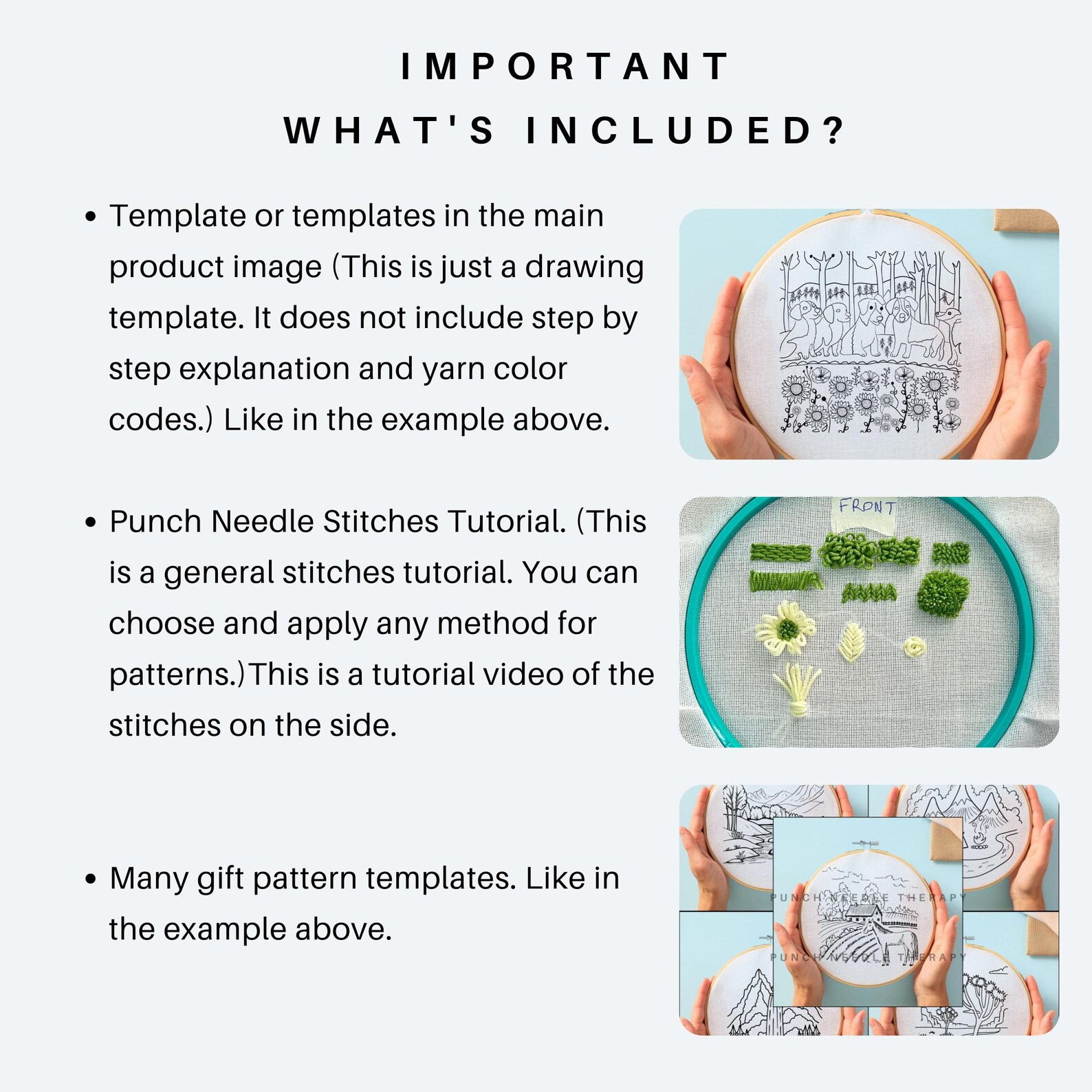 Beach Sunset Scenery Wall Art Punch Needle Pattern, Punch Rug Design ...