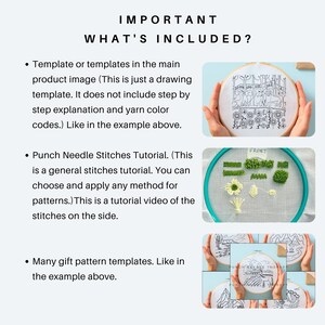 Beach Sunset Scenery Wall Art Punch Needle Pattern, Punch Rug Design ...