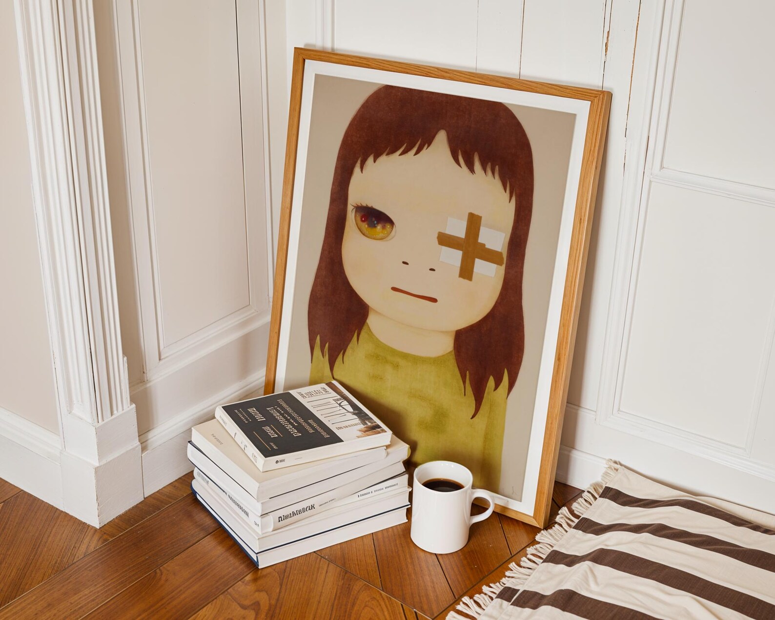 8K UHD Yoshitomo Nara Eye Patch Poster Yoshitomo Nara Print Sleepless ...