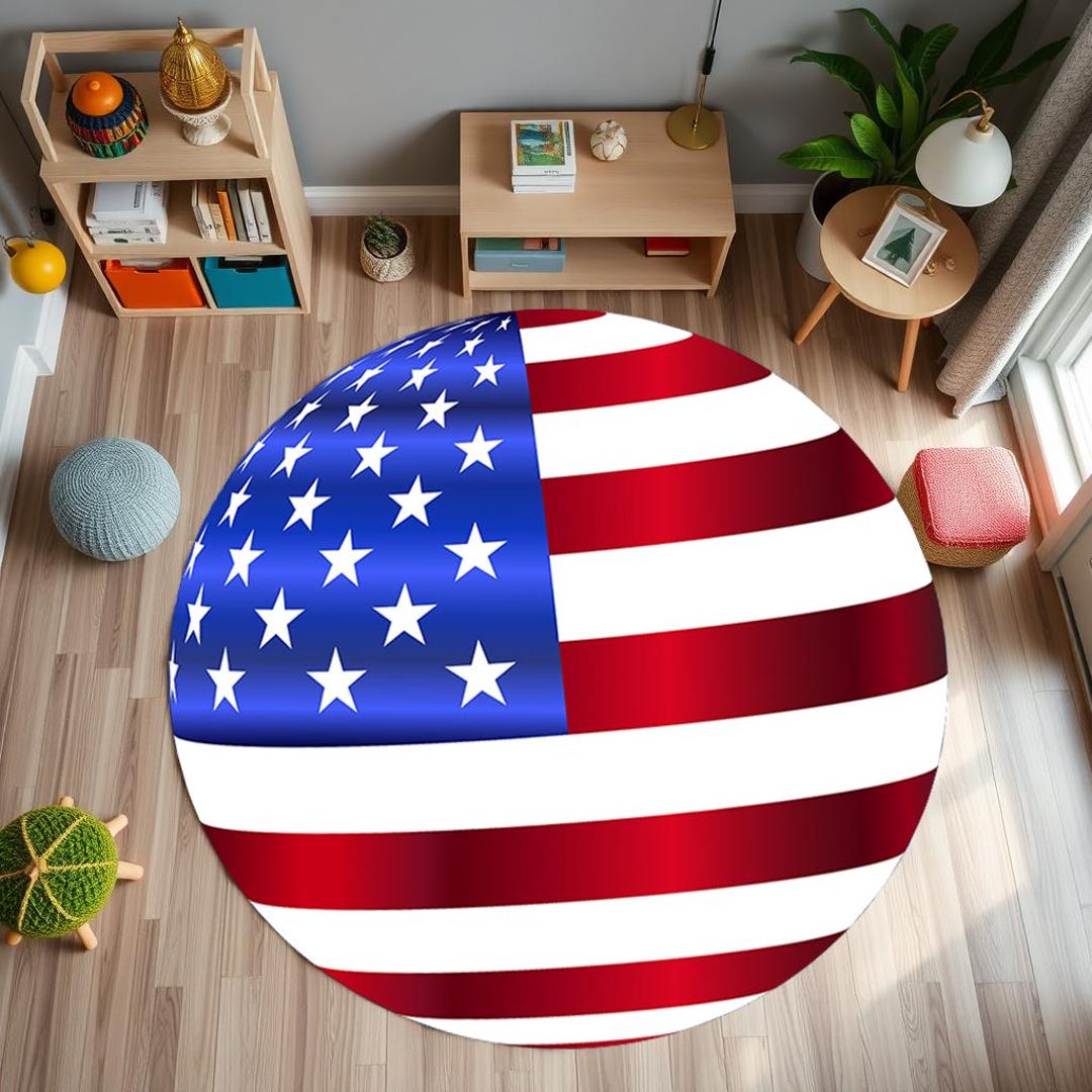 USA Flag Rug, Freedom Fighter, Guarantee of Democracy, Symbol of Power ...