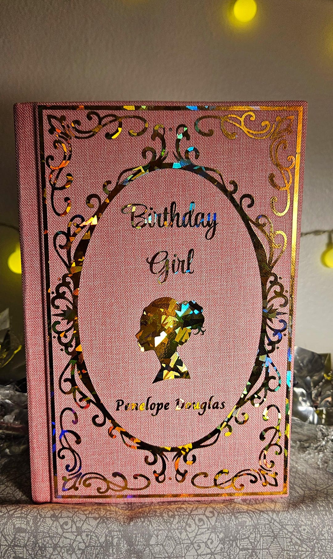 Birthday Girl by Penelope Douglas Rebound Hardcover - Handmade Custom ...