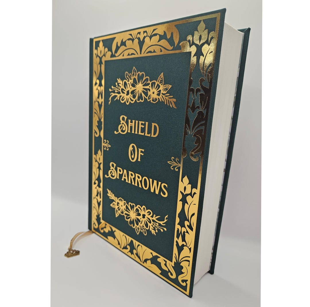 Shield of Sparrows by Devney Perry: Hardcover Special Edition Romance ...
