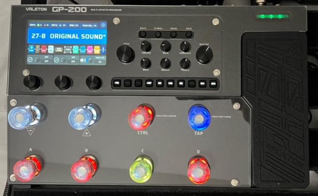 Acrylic Protector - Valeton GP200 - Etsy