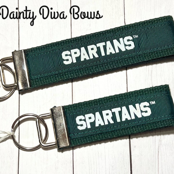 Michigan State University Keychain - Etsy