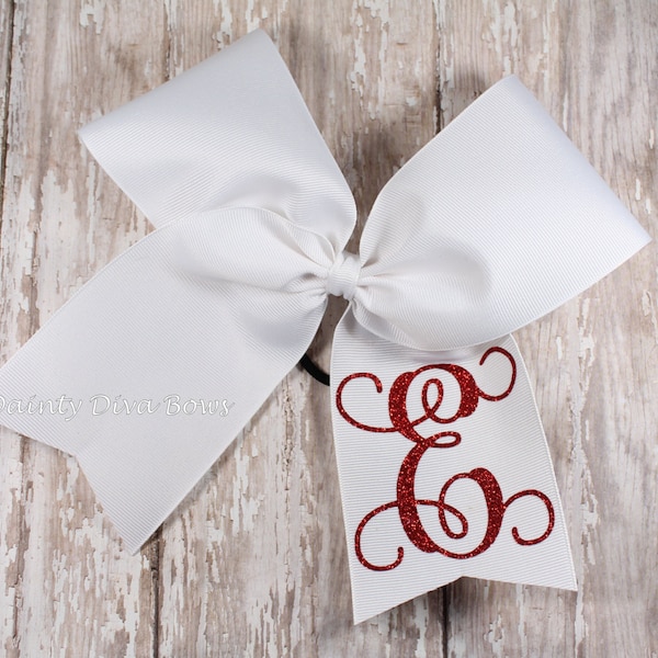 Bow Monogram - Etsy