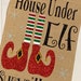 Christmas Elf Flag, Christmas Decor, Elf Surveillance Flag, Elf Decor ...