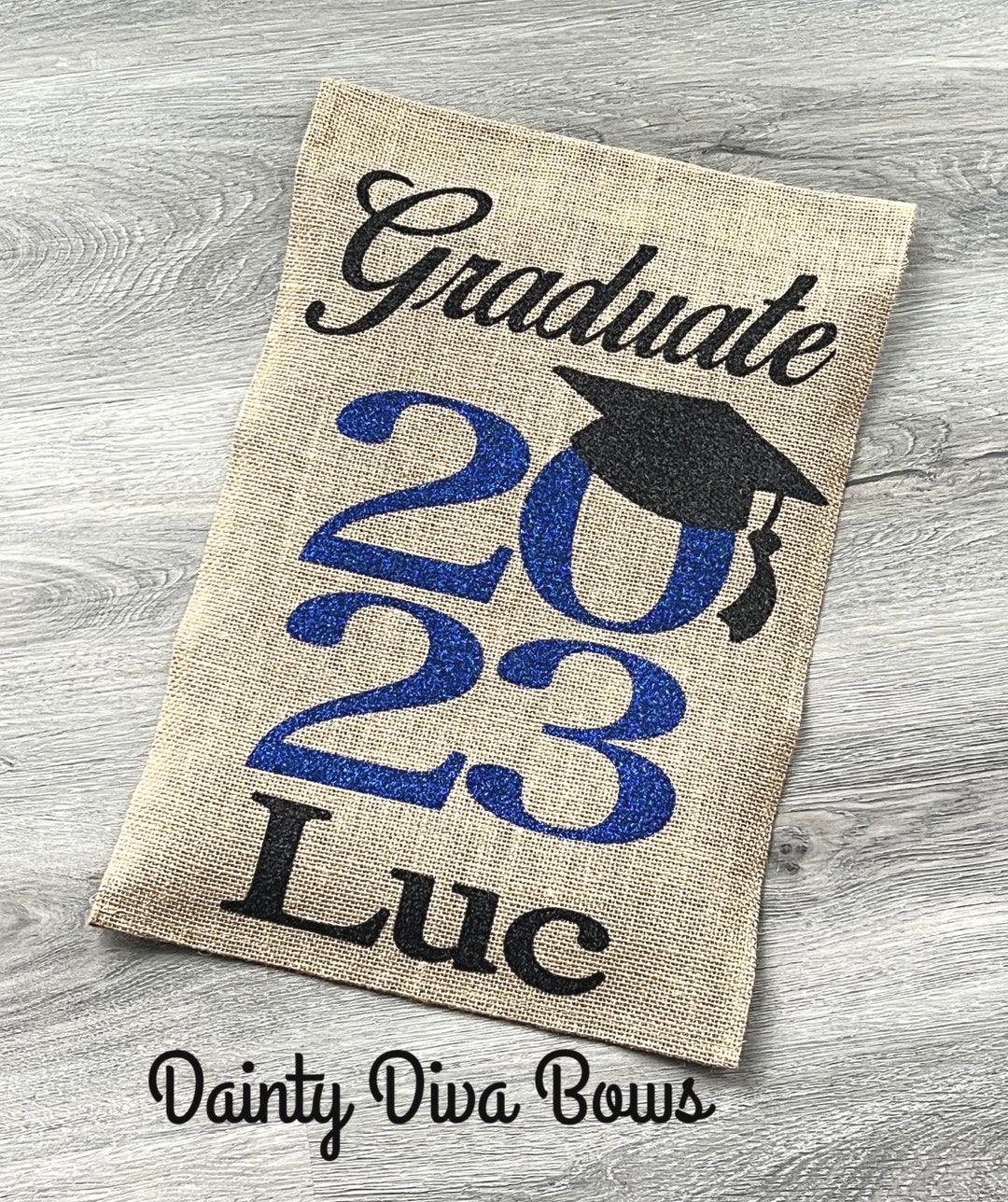 Class of 2026, Graduation Party, Graduation Flag, Burlap Garden Flag ...
